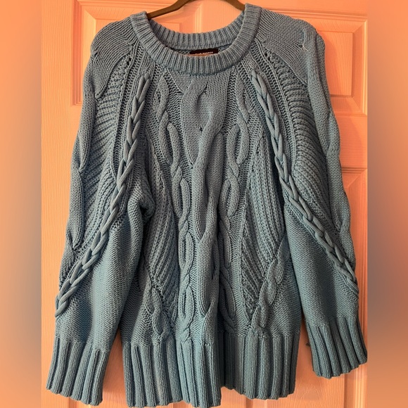 Club Monaco | Sweaters | Club Monaco Blue Sweater | Poshmark